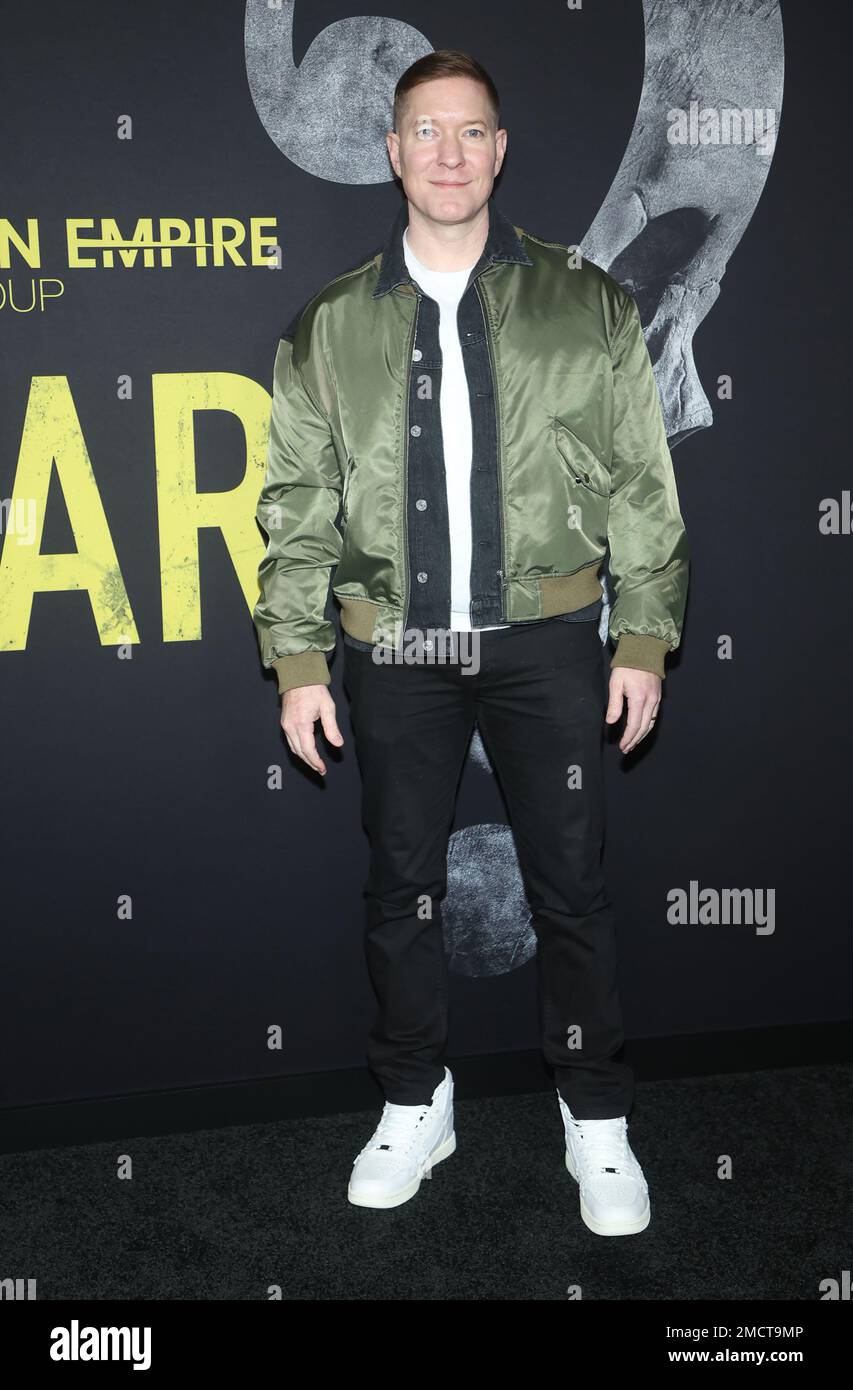 21 January 2023 -Los Angeles, California - Joseph Sikora. ''Fear ...