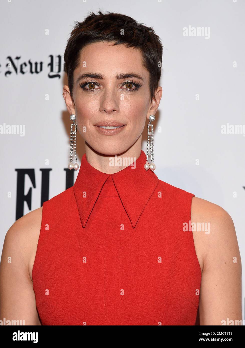 Rebecca Hall attends the Gotham Awards at Cipriani Wall Street on ...
