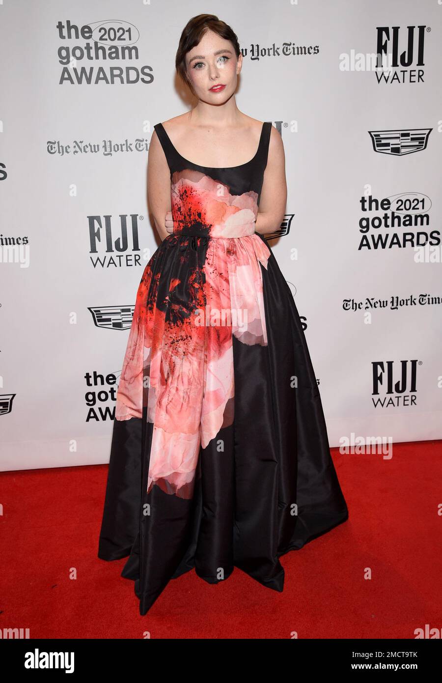 Suzanna Son attends the Gotham Awards at Cipriani Wall Street on Monday ...