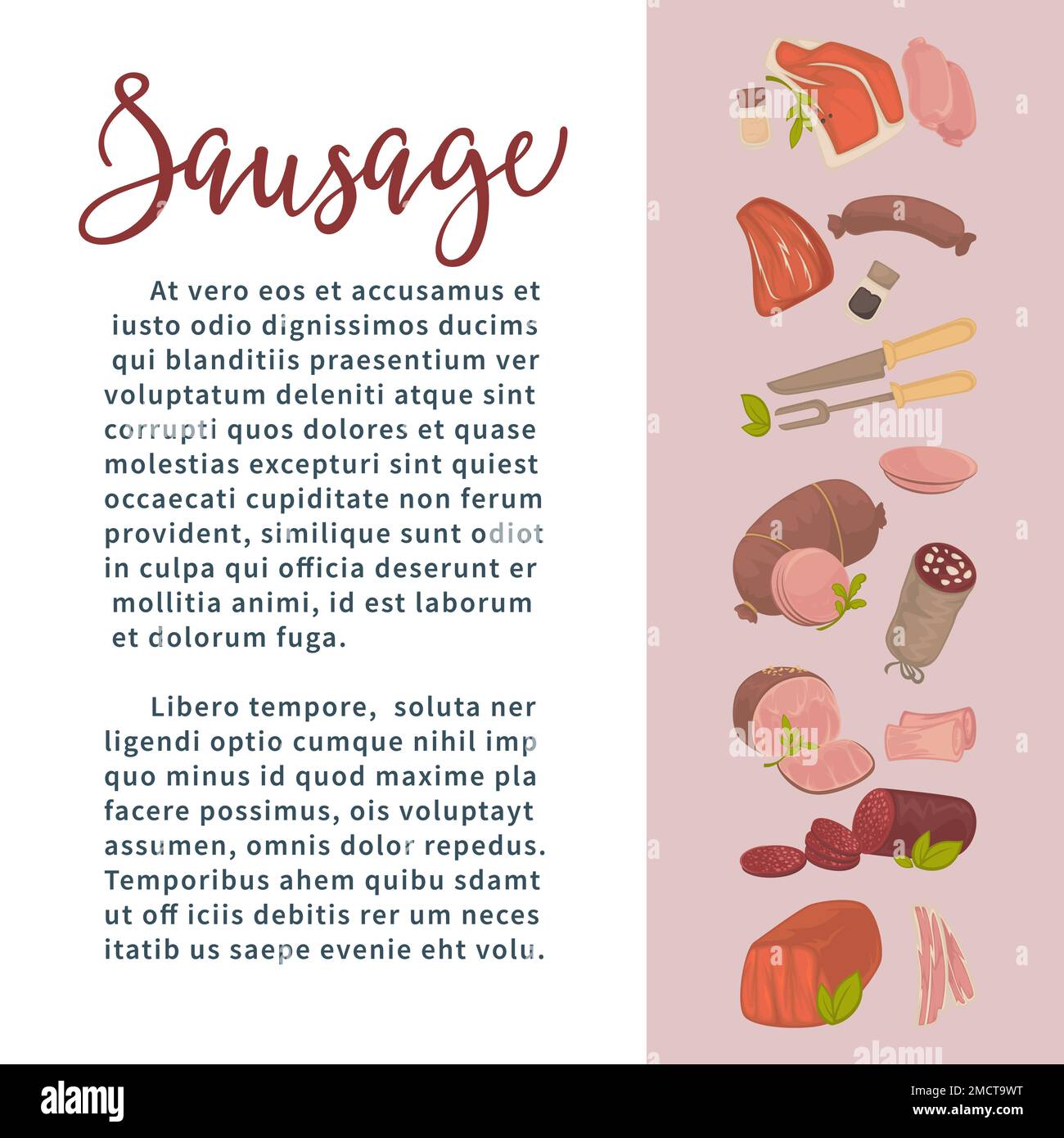 Parsley culinary herb label Stock Vector Images - Alamy