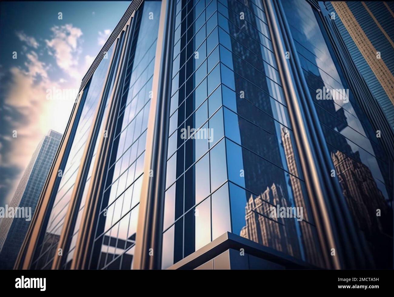 Background image of a corporate skyscraper with urban architecture ...
