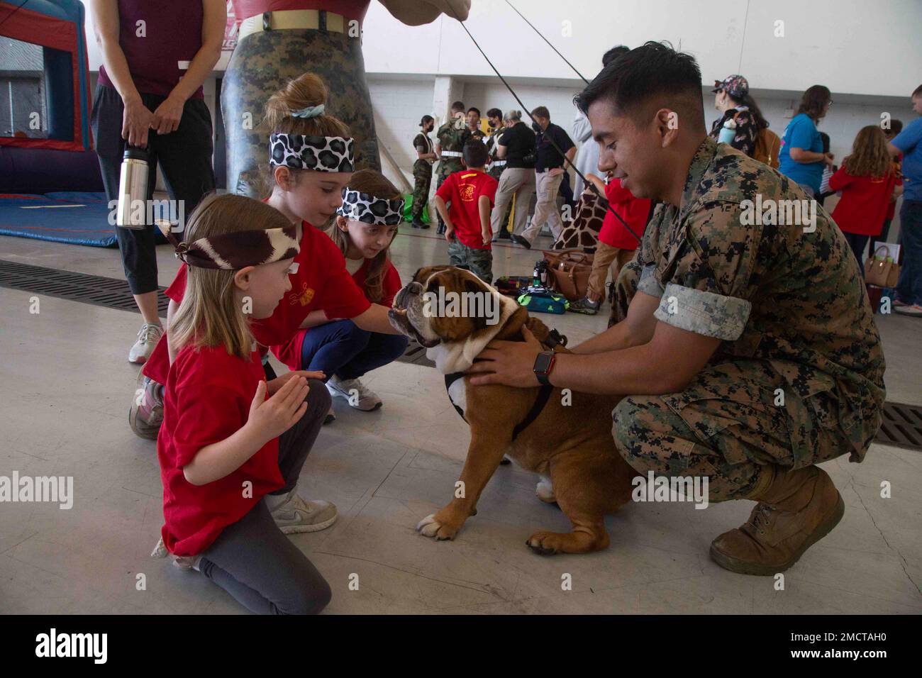 U.S. Marine Corps Cpl. Manny, the Marine Corps Recruit Depot San Diego ...