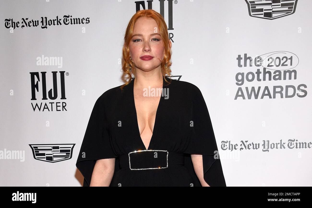 Haley Bennett attends the Gotham Awards at Cipriani Wall Street on ...