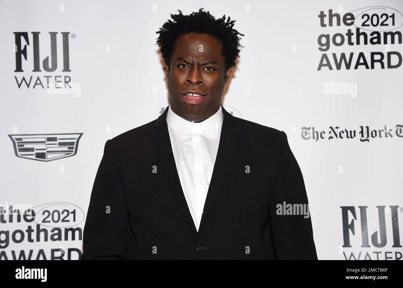 Jeymes Samuel attends the Gotham Awards at Cipriani Wall Street on ...