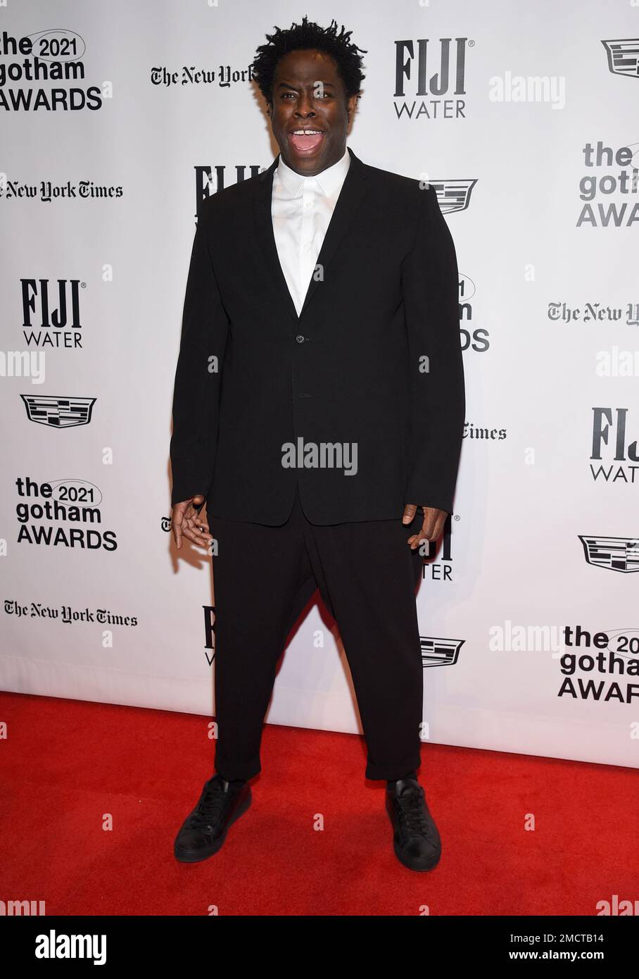 Jeymes Samuel attends the Gotham Awards at Cipriani Wall Street on ...