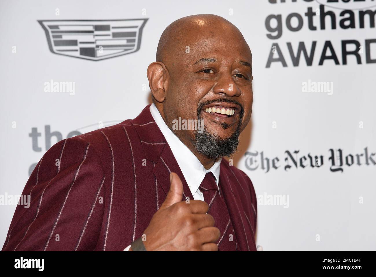 Forest Whitaker attends the Gotham Awards at Cipriani Wall Street on ...