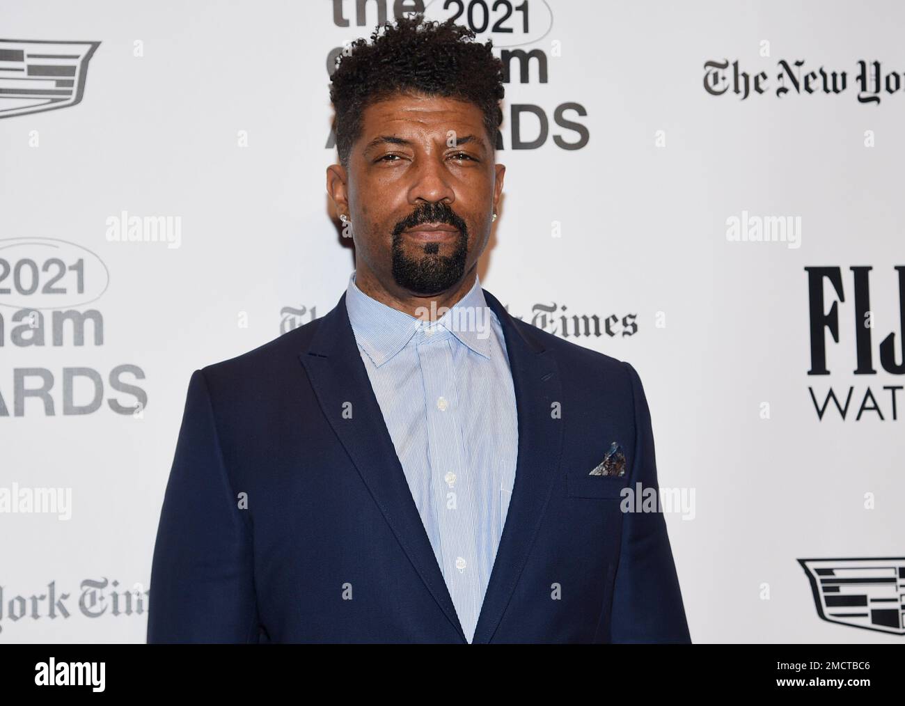 Deon Cole attends the Gotham Awards at Cipriani Wall Street on Monday ...