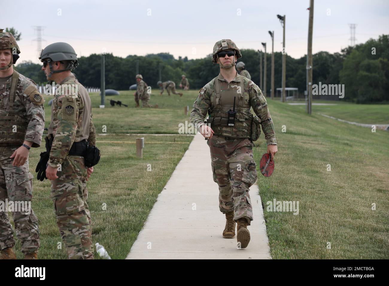 A U.S. Army Reserve Soldier assigned to the 336th Military Intelligence ...