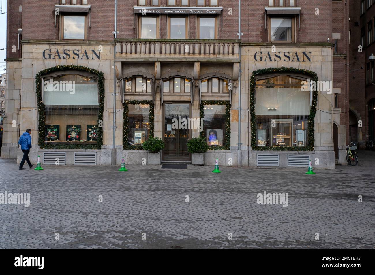 Gassan Diamonds Store At Amsterdam The Netherlands 2-1-2023 Stock Photo ...