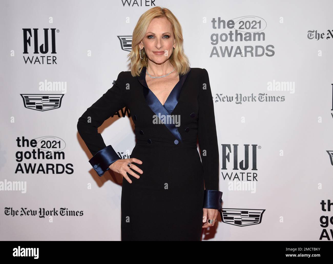 Marlee Matlin attends the Gotham Awards at Cipriani Wall Street on ...