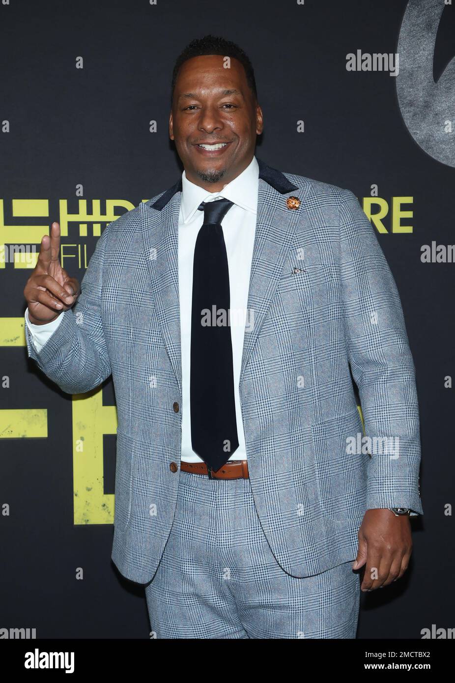 21 January 2023 -Los Angeles, California - Deon Taylor "Fear" World ...