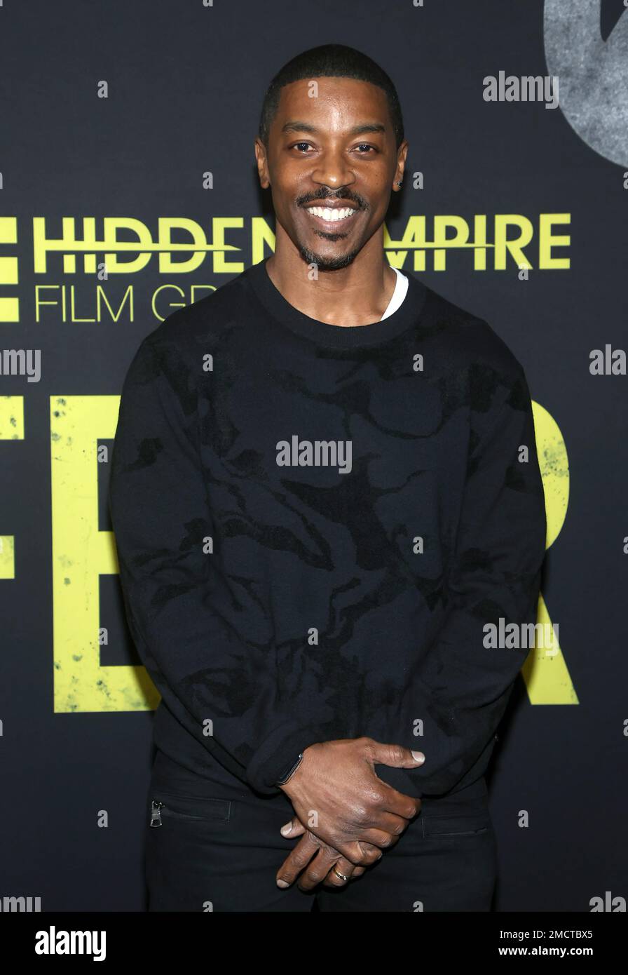 21 January 2023 -Los Angeles, California - Walter Fauntleroy "Fear ...