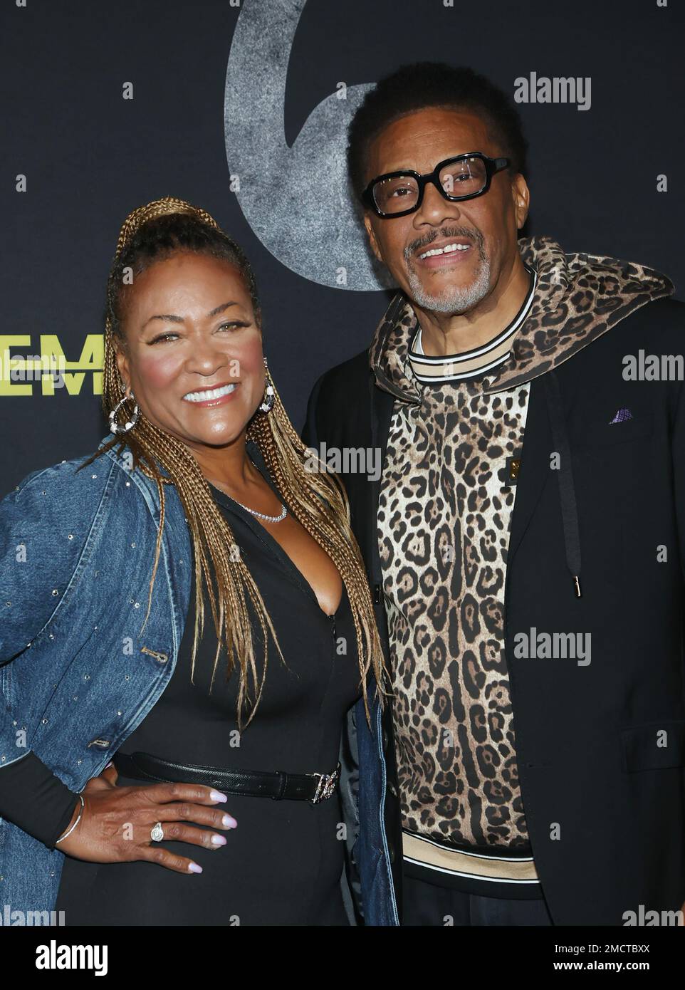 Linda reese mathis greg mathis hi-res stock photography and images - Alamy