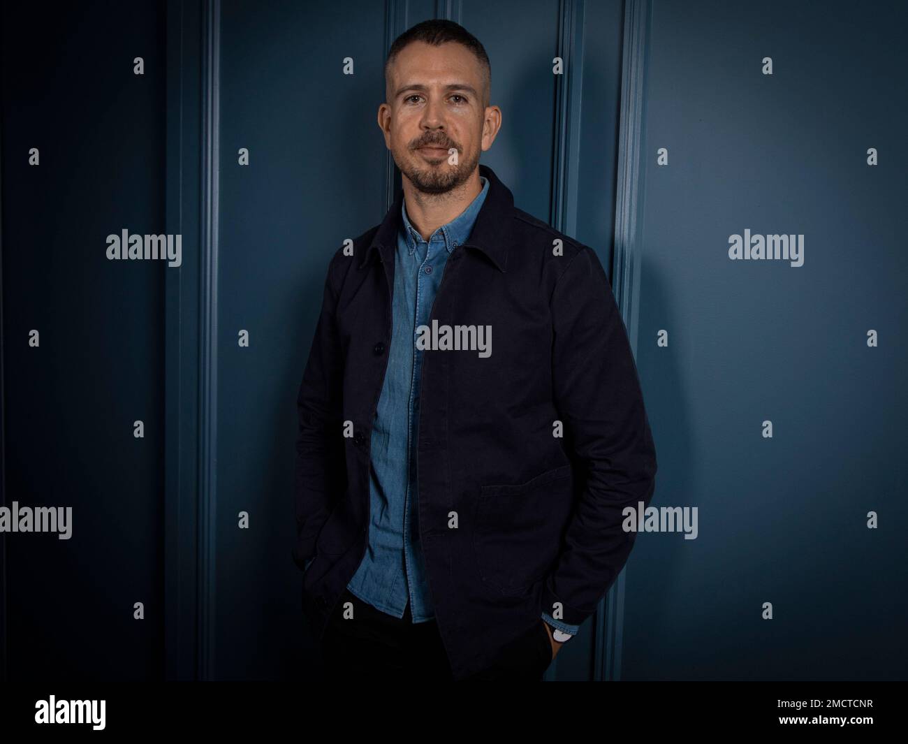Director Stephen Karam poses for a portrait while promoting the movie ...