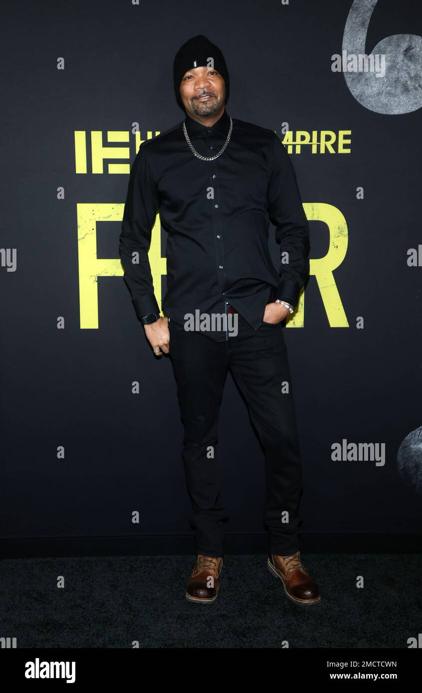 21 January 2023 -Los Angeles, California - Dallas Jackson "Fear" World ...