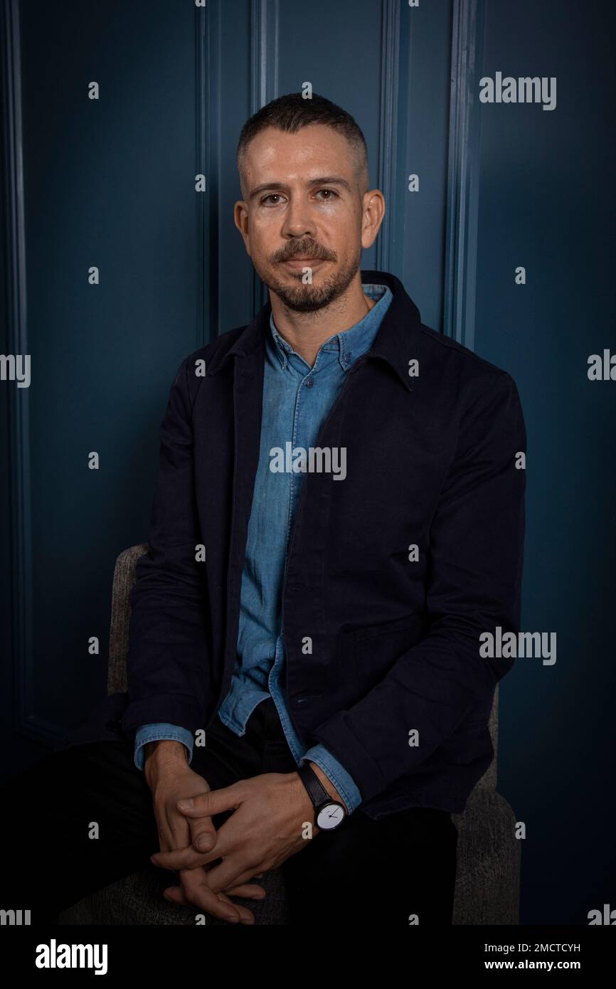 Director Stephen Karam poses for a portrait while promoting the movie ...