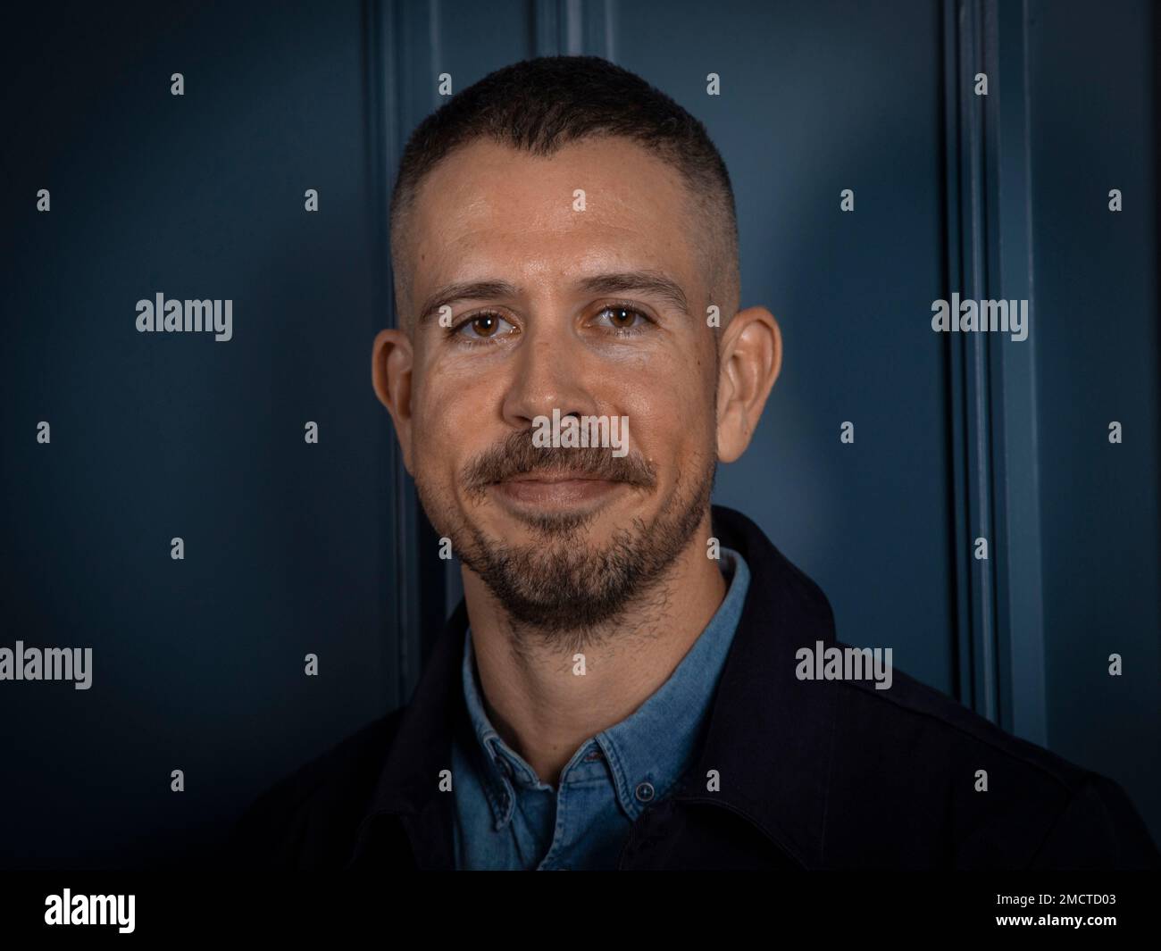 Director Stephen Karam poses for a portrait while promoting the movie ...