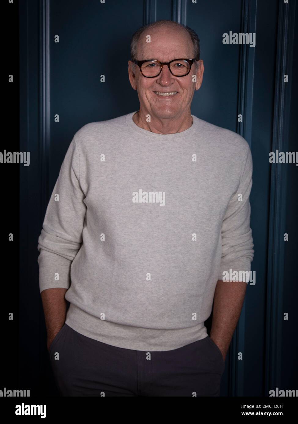 Actor Richard Jenkins poses for a portrait while promoting the movie ...