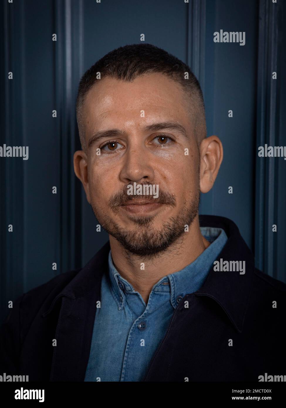 Director Stephen Karam poses for a portrait while promoting the movie ...