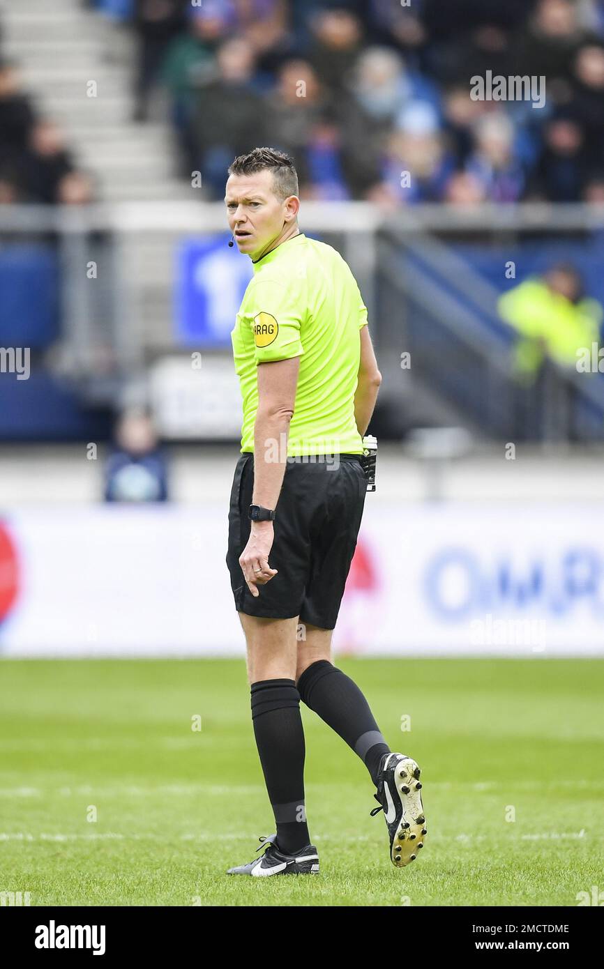 HEERENVEEN, 22-01-2023, Abe Lenstra Stadion, football, Dutch Eredivisie ...