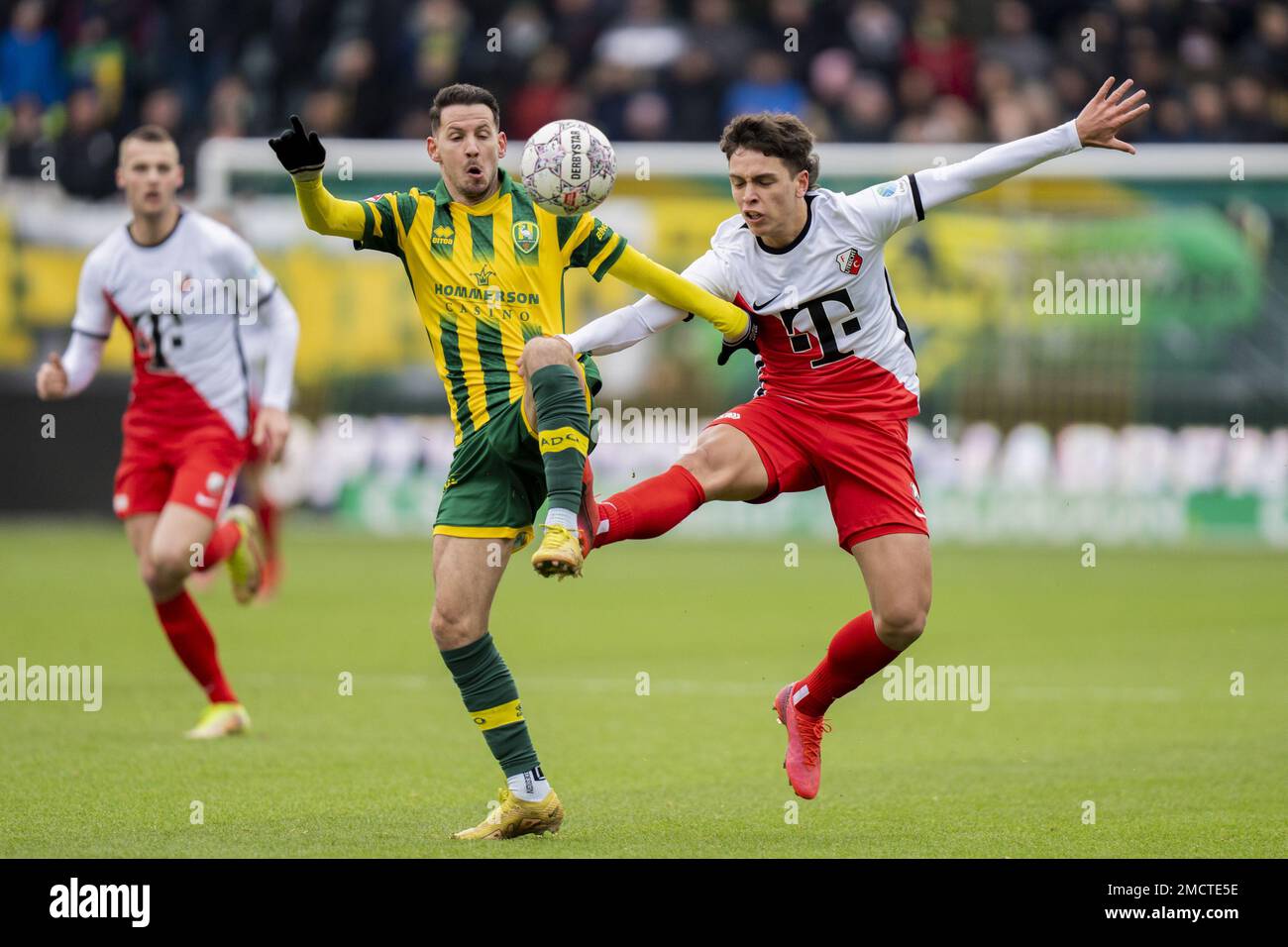 DEN HAAG, 22-01-2023, Bingoal Stadion . Dutch football Keuken Kampioen ...