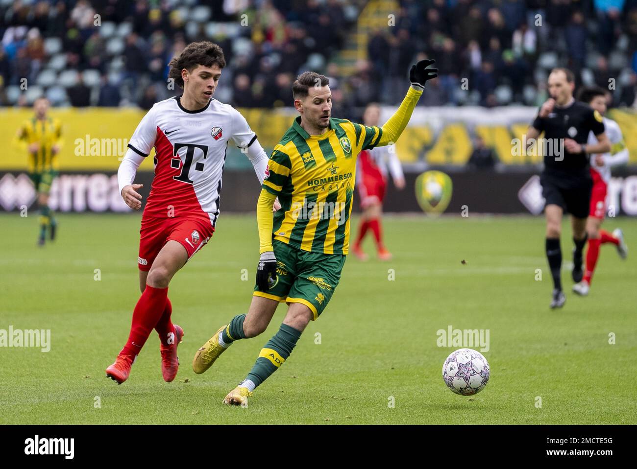 DEN HAAG, 22-01-2023, Bingoal Stadion . Dutch football Keuken Kampioen ...