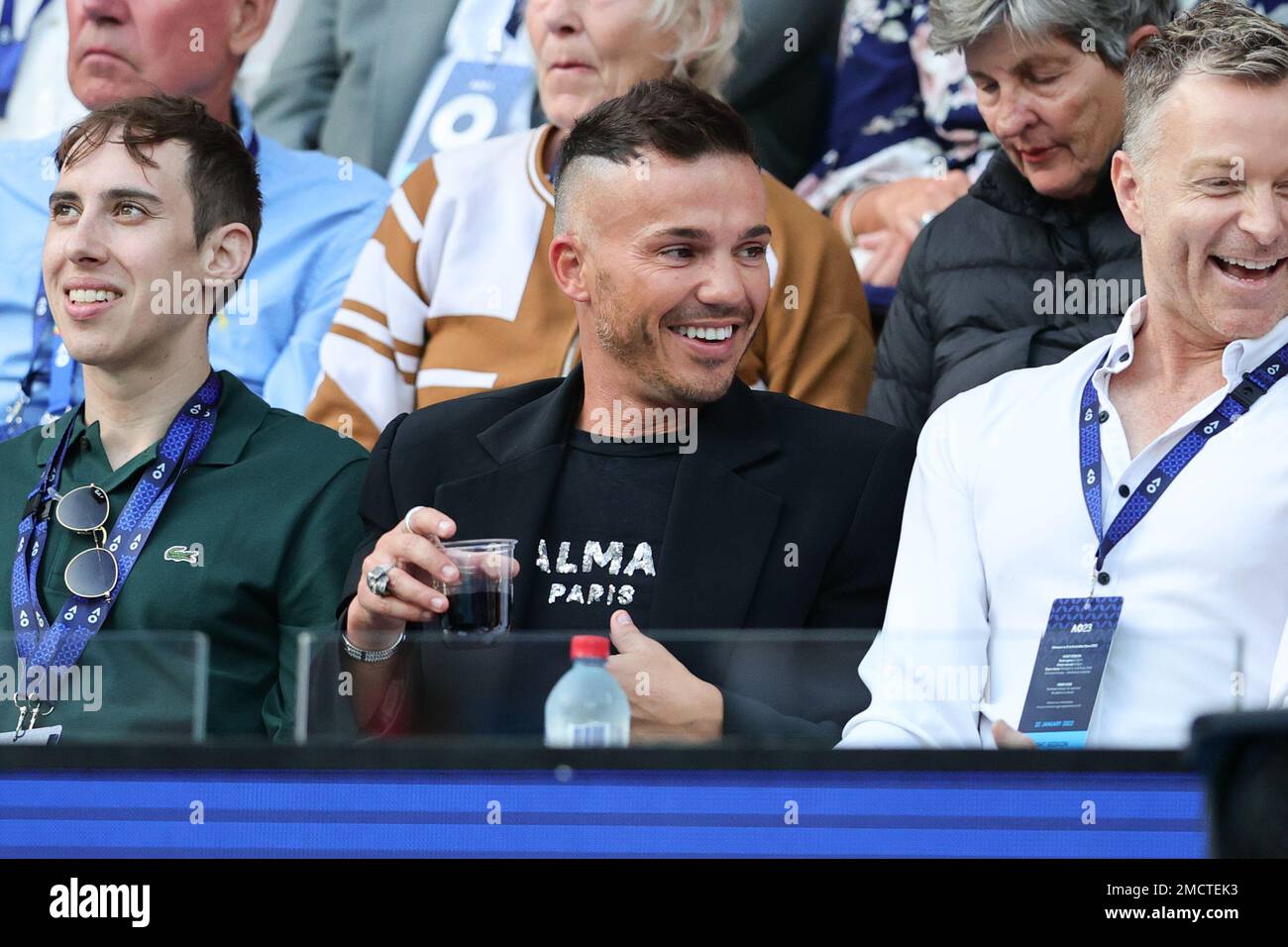 Melbourne, Australia. 22nd Jan, 2023. Anthony Callea in attendance ...