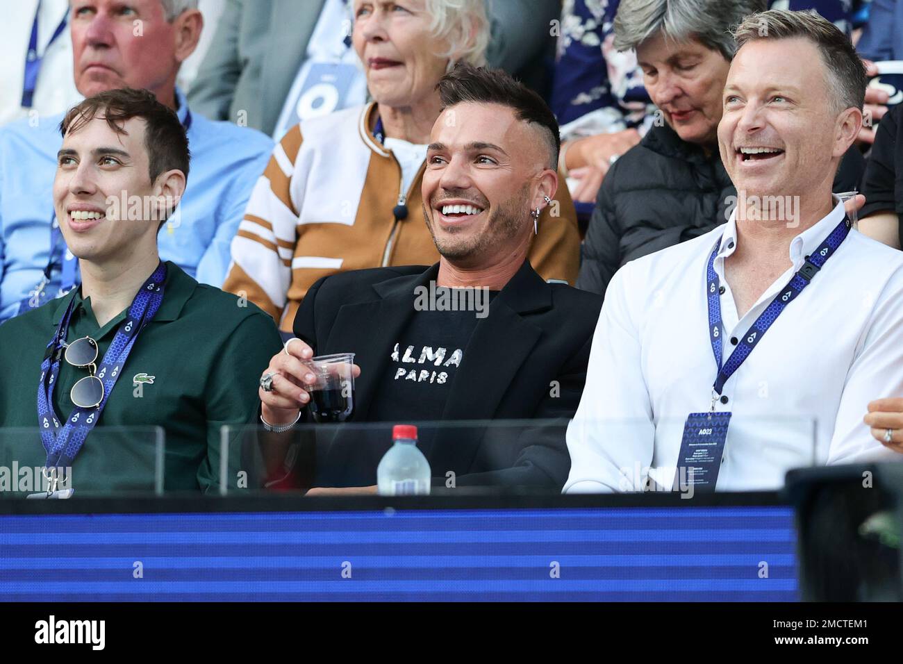 Melbourne, Australia. 22nd Jan, 2023. Anthony Callea in attendance ...