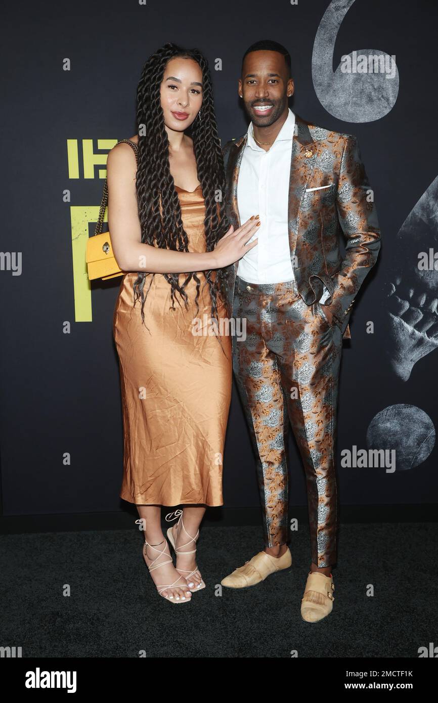 21 January 2023 -Los Angeles, California - Melissa Boggs, Kenneth Boggs ...