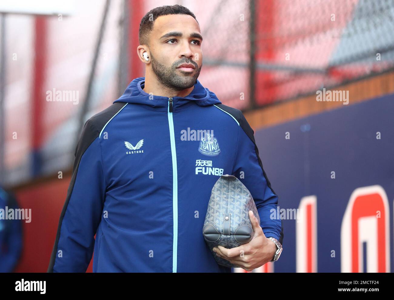 London, England, 21st January 2023. Callum Wilson of Newcastle United ...