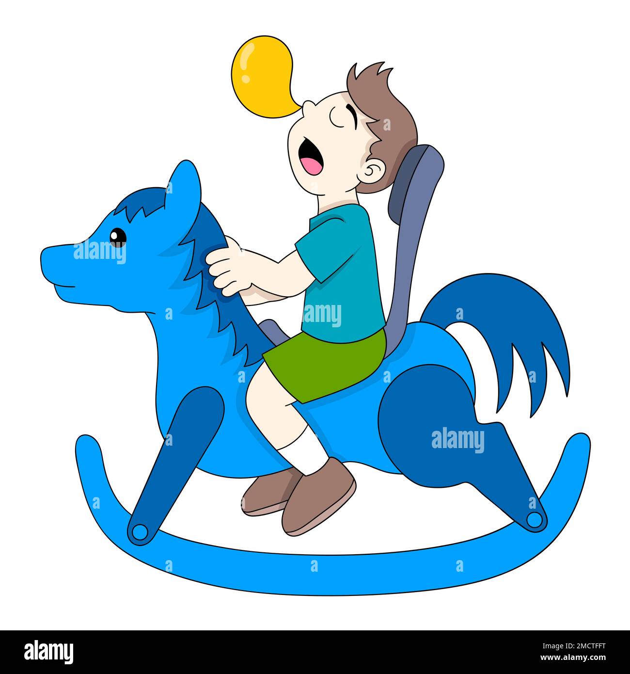 Cartoon horse sleeping hi-res stock photography and images - Alamy