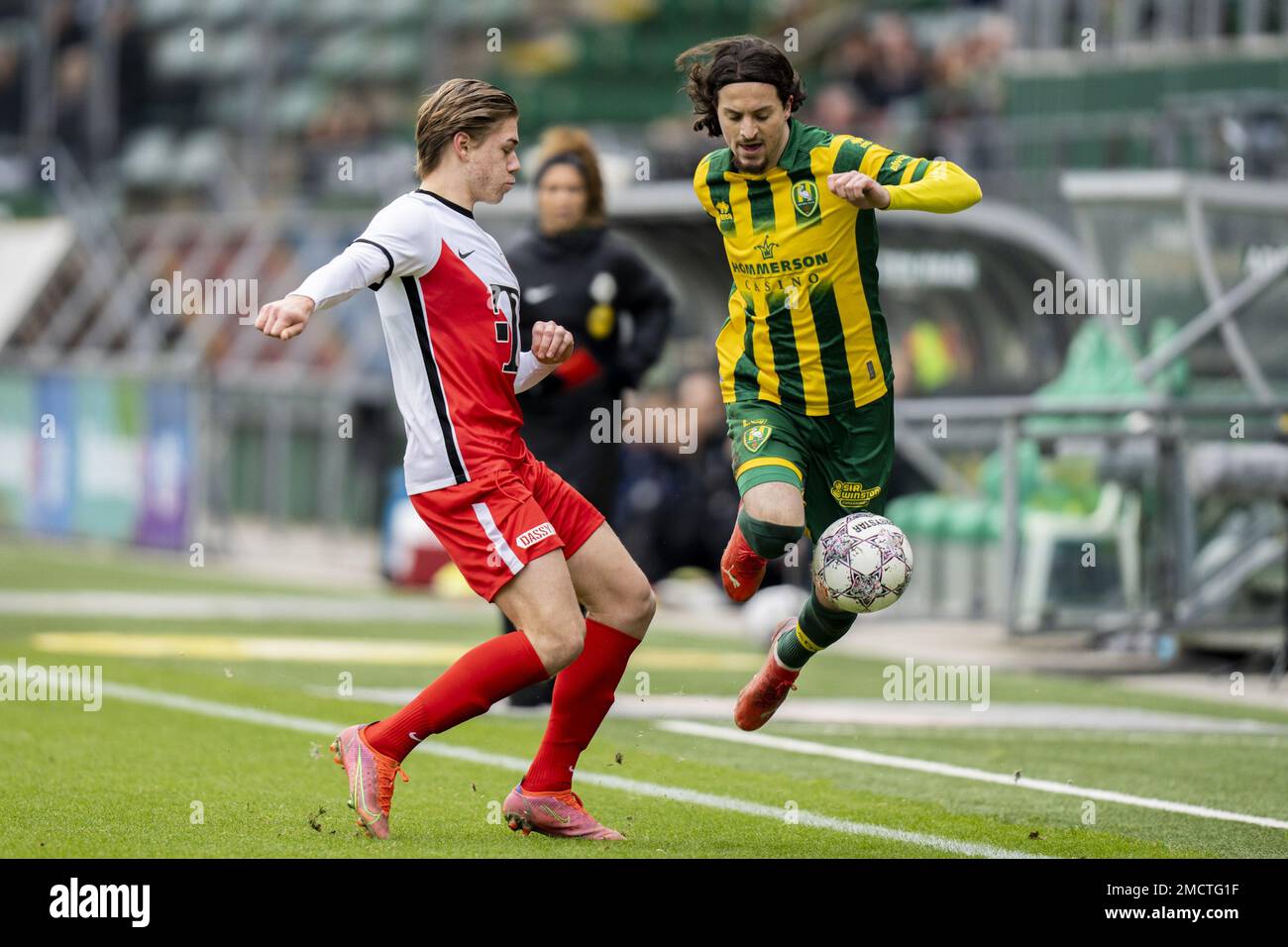 DEN HAAG, 22-01-2023, Bingoal Stadion . Dutch football Keuken Kampioen ...
