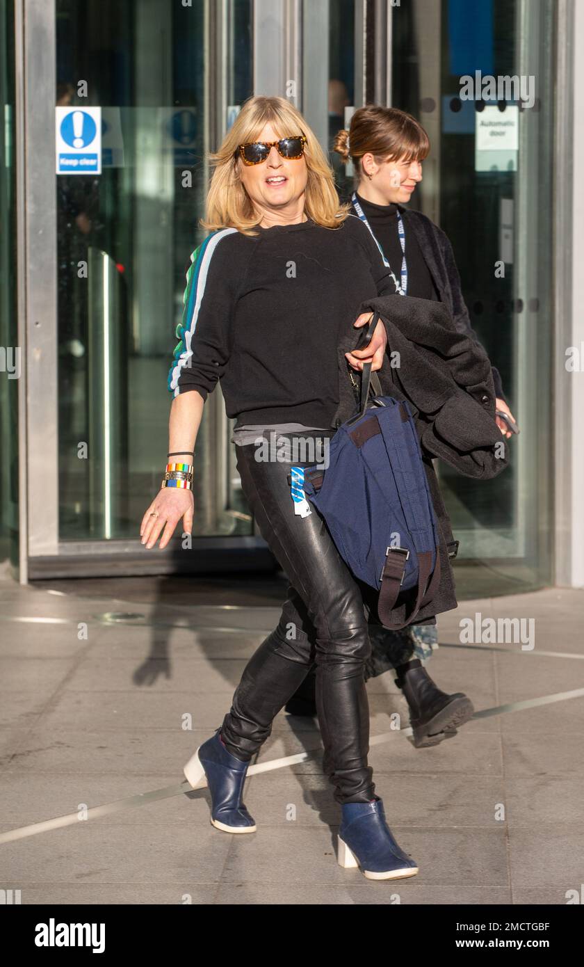 London, England, UK. 22nd Jan, 2023. Journalist and sister of former UK ...