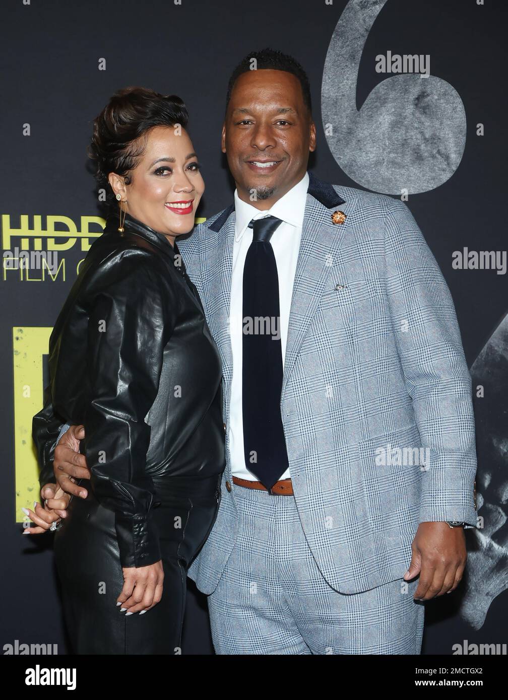 21 January 2023 -Los Angeles, California - Roxanne Taylor, Deon Taylor ''Fear'' World Premiere ...