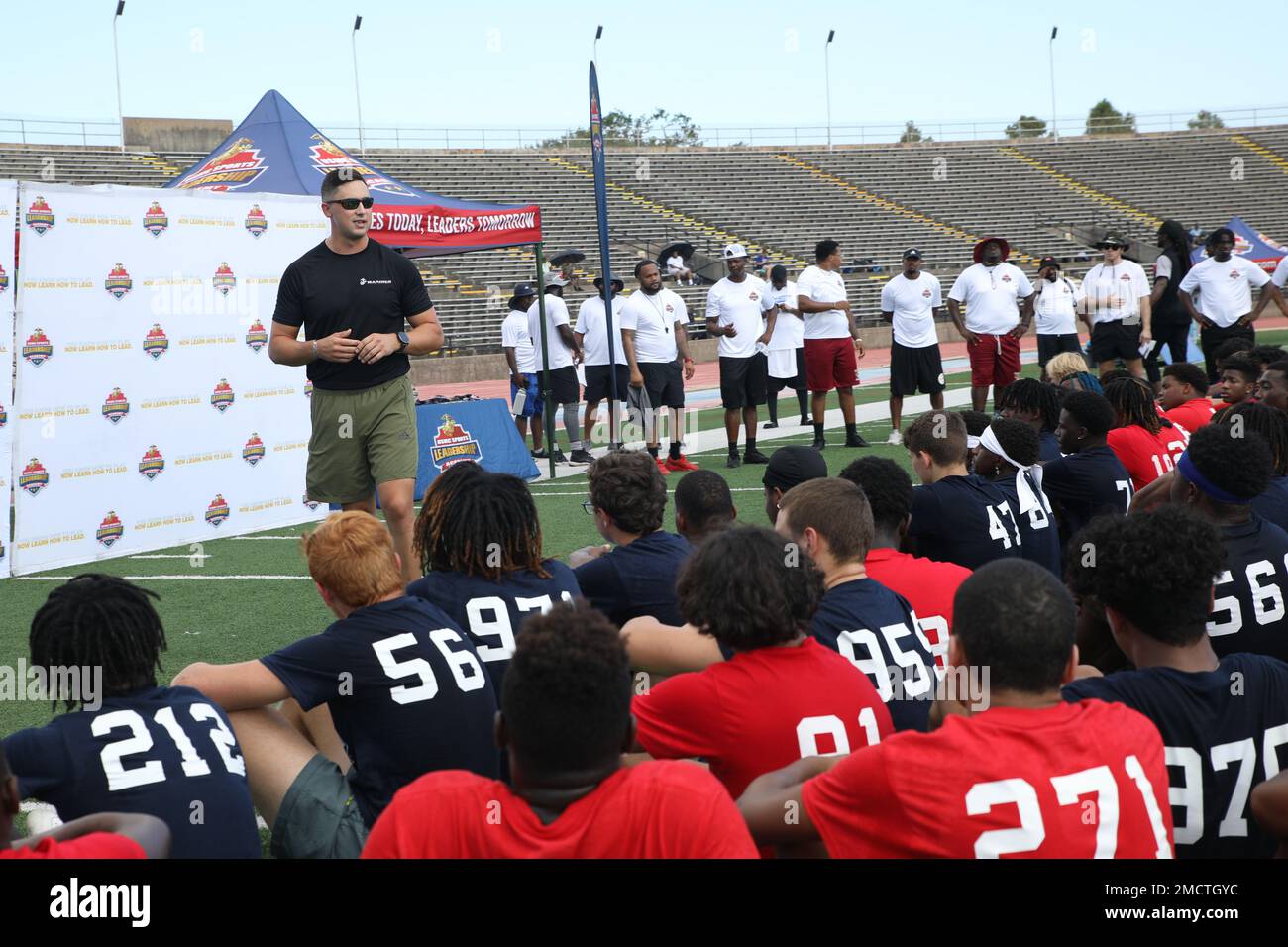 Usmc leadership academy hi-res stock photography and images - Alamy