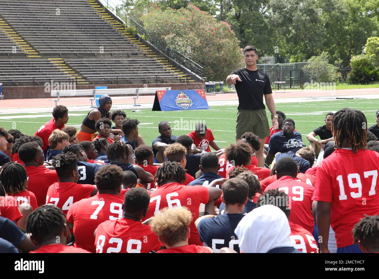 Usmc leadership academy hi-res stock photography and images - Alamy