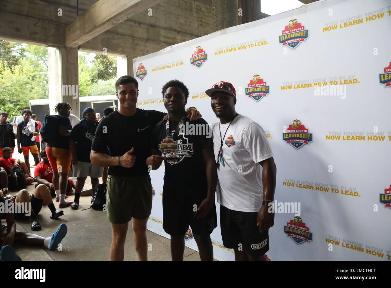 Usmc leadership academy hi-res stock photography and images - Alamy