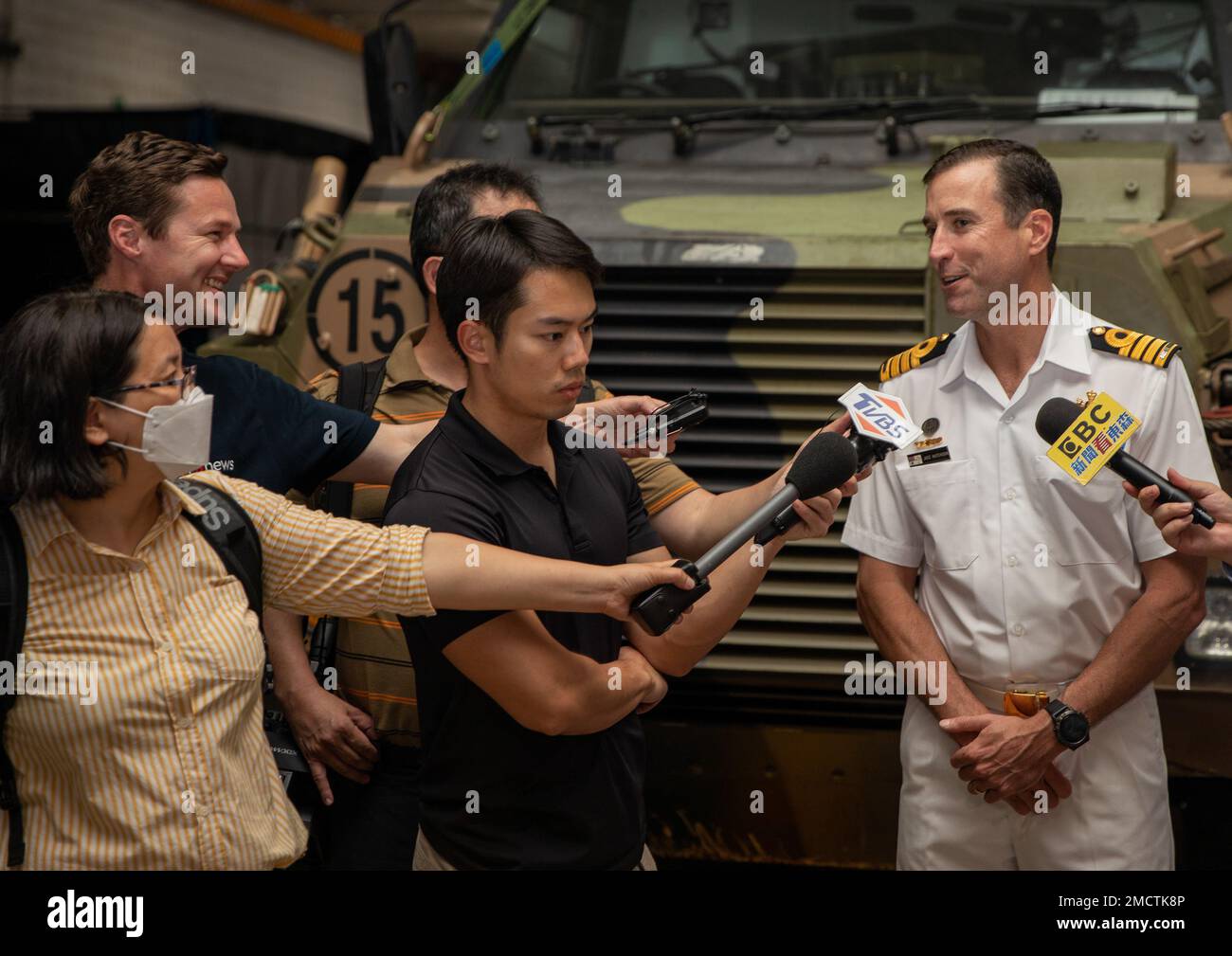 PEARL HARBOR (July 8, 2022) - Commanding Officer of Royal Australian ...