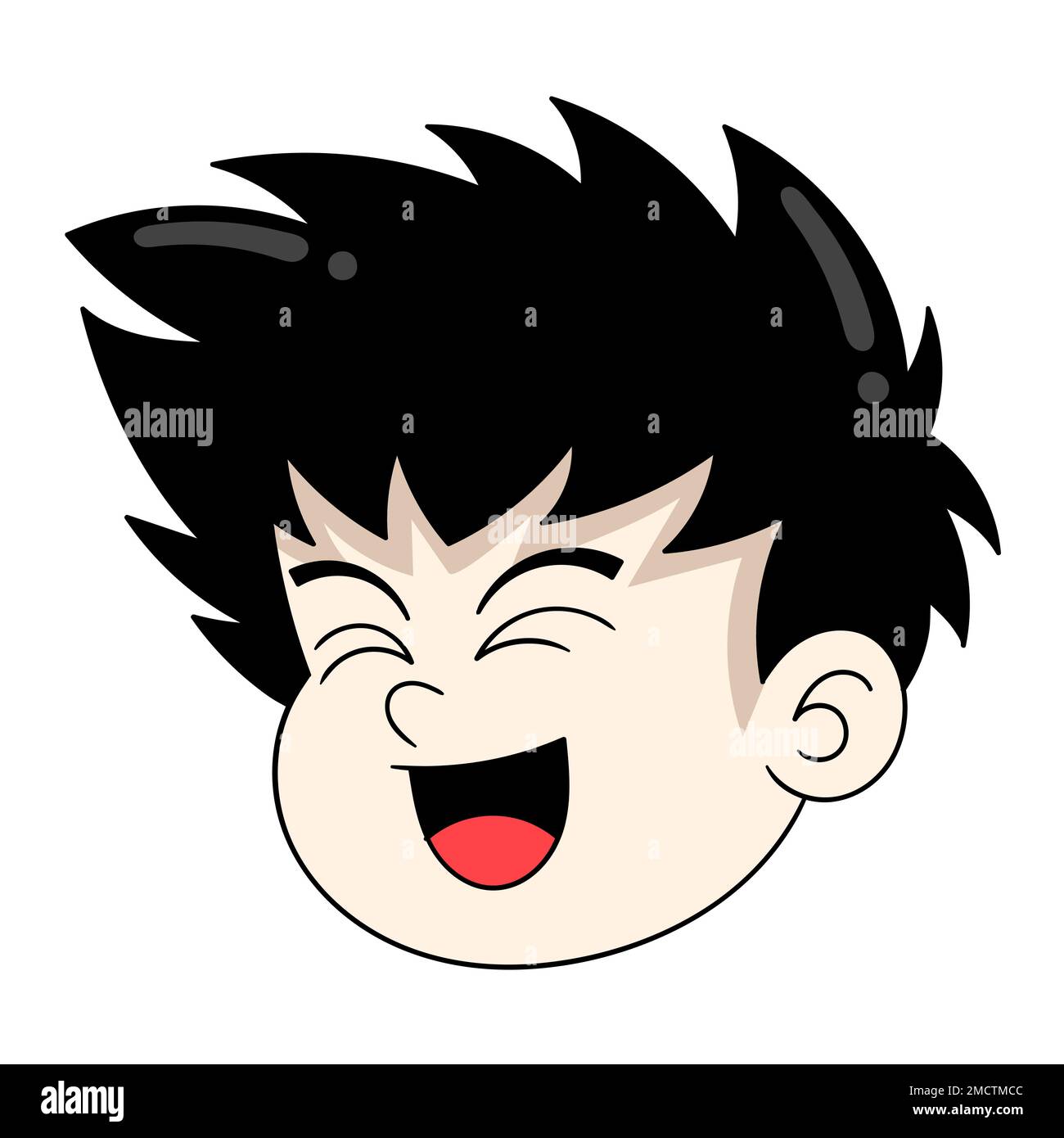 Cartoon Puckered Face