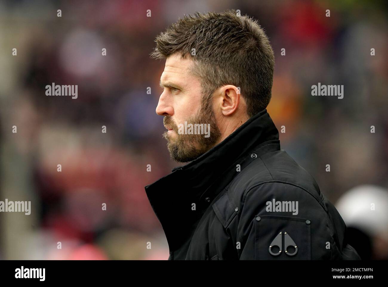 Middlesbrough manager Michael Carrick ahead of the Sky Bet Championship ...