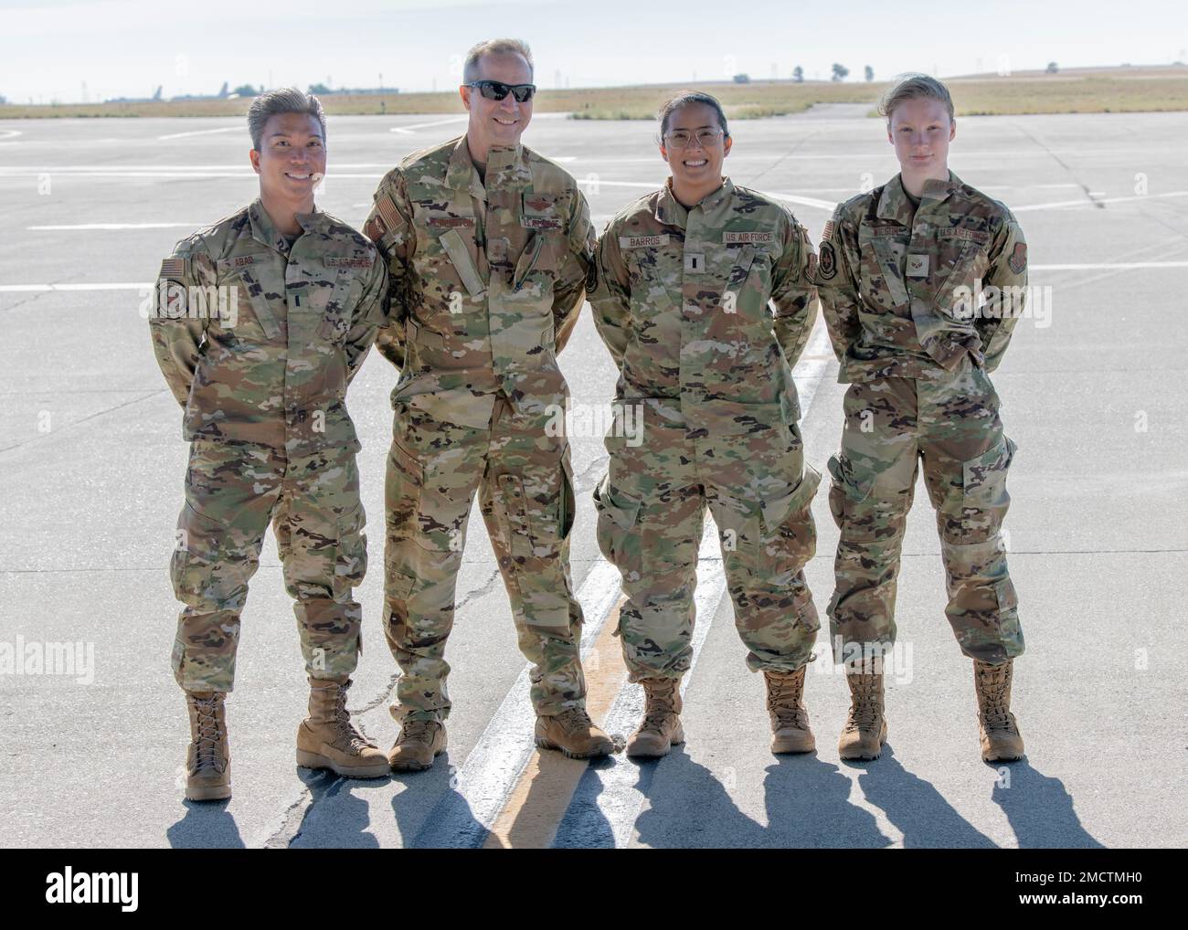 Maj. Gen. Jeffrey T. Pennington, 4th Air Force commander, poses for a ...