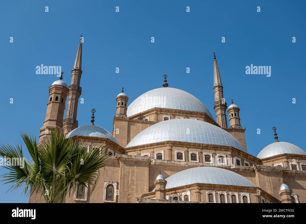 Mosque of Muhammad Ali, Salah Al Din, Cairo Citadel, Egypt Stock Photo ...