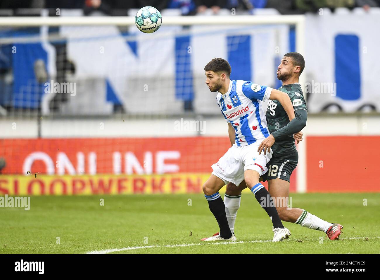 HEERENVEEN, 22-01-2023, Abe Lenstra Stadion, football, Dutch Eredivisie ...