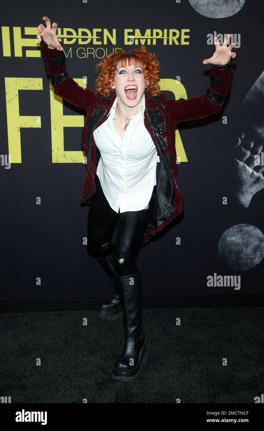 Bonnie Morgan Piranha