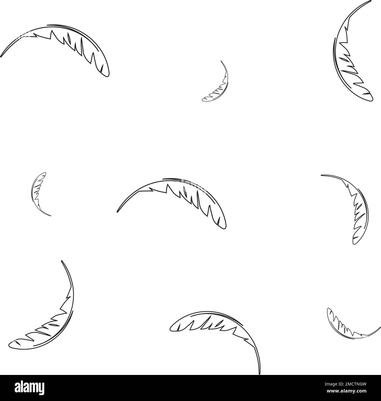 Feather background wallpaper ilustration vector Stock Vector Image ...