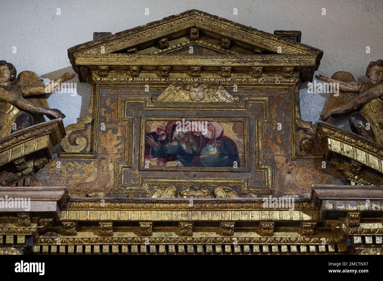 Founded by the Longobards, it has maintained the old appearance of a ...