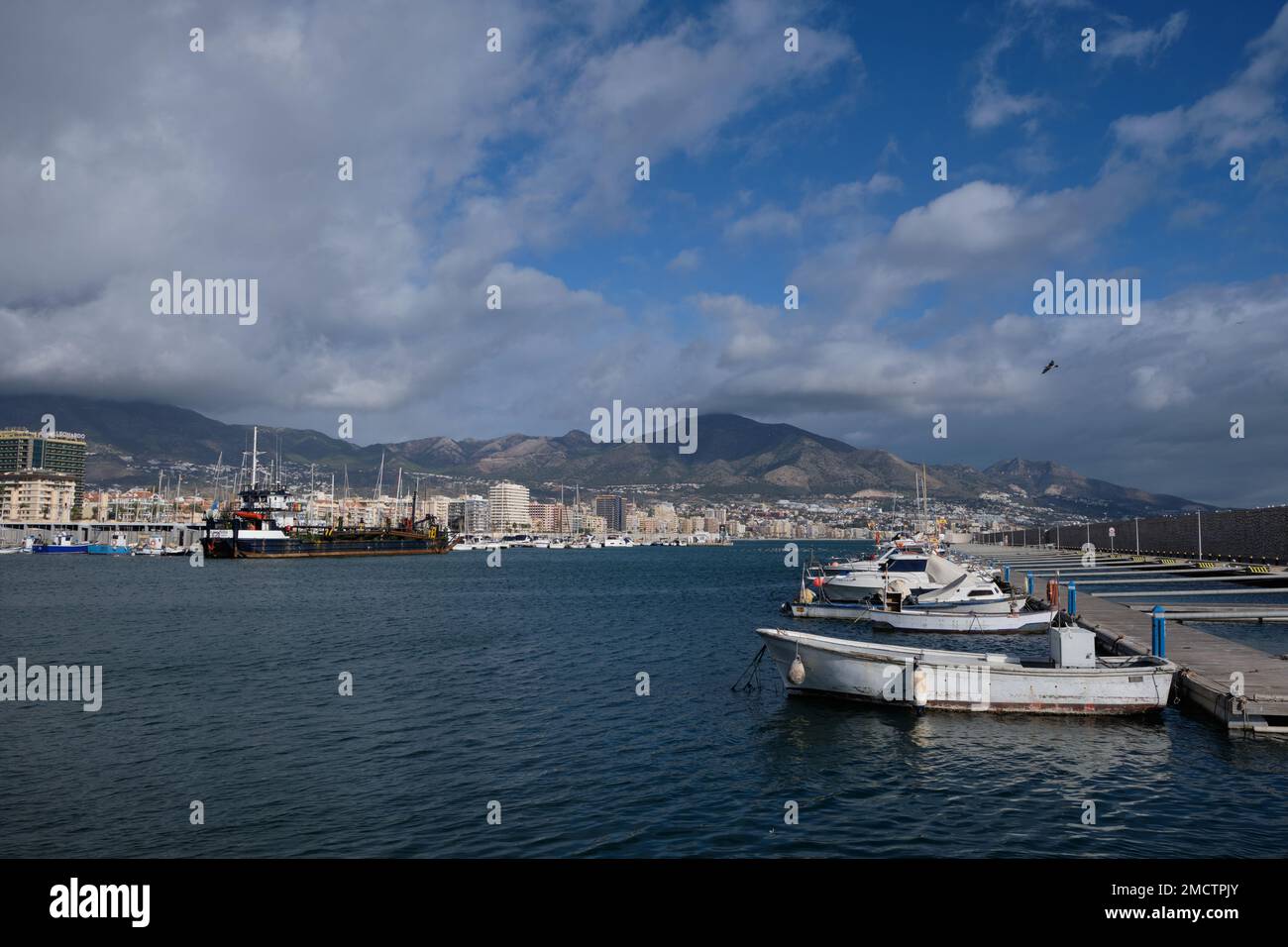 Port of Fuengirola, Málaga, Spain Stock Photo - Alamy