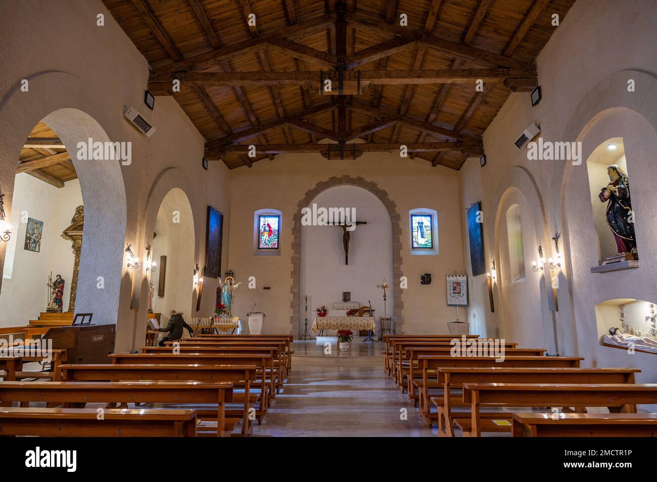 Founded by the Longobards, it has maintained the old appearance of a ...