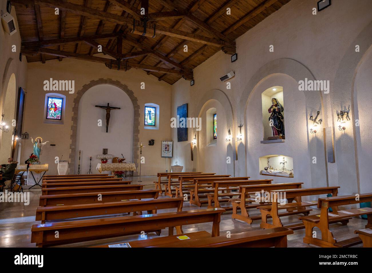Founded by the Longobards, it has maintained the old appearance of a ...