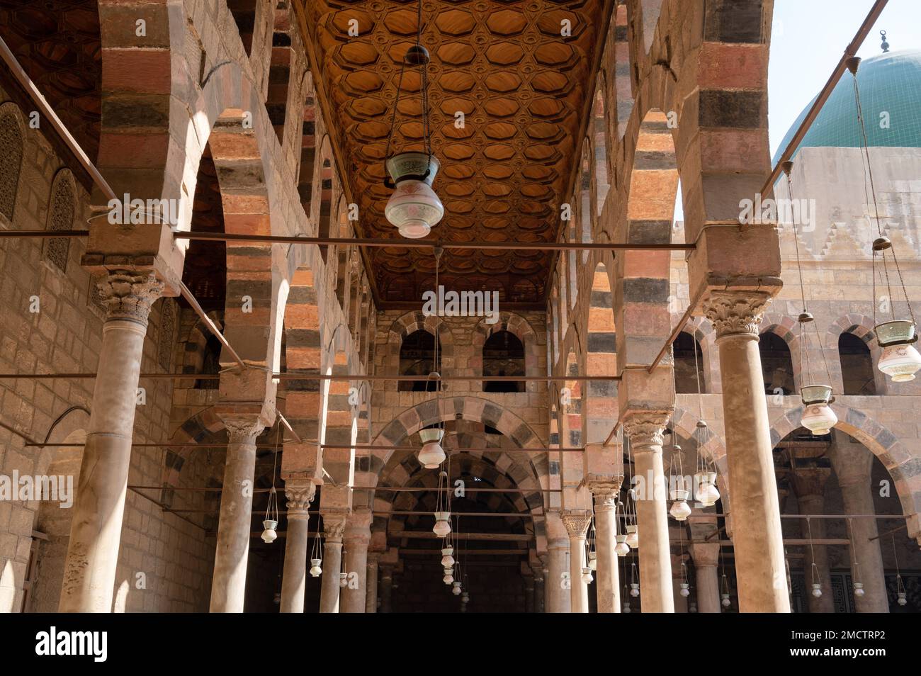 Al Nasser Mohammed Ibn Kalawoun mosque in Salah Al Din which is also ...